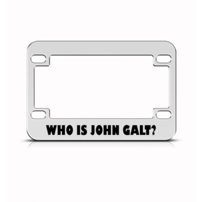 John Galt Plate