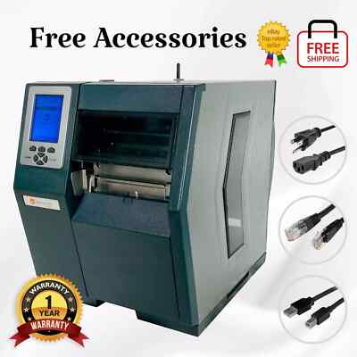 🔥 MINT CONDITION Datamax H-4212X Thermal Label Printer Rewinder WiFi ...