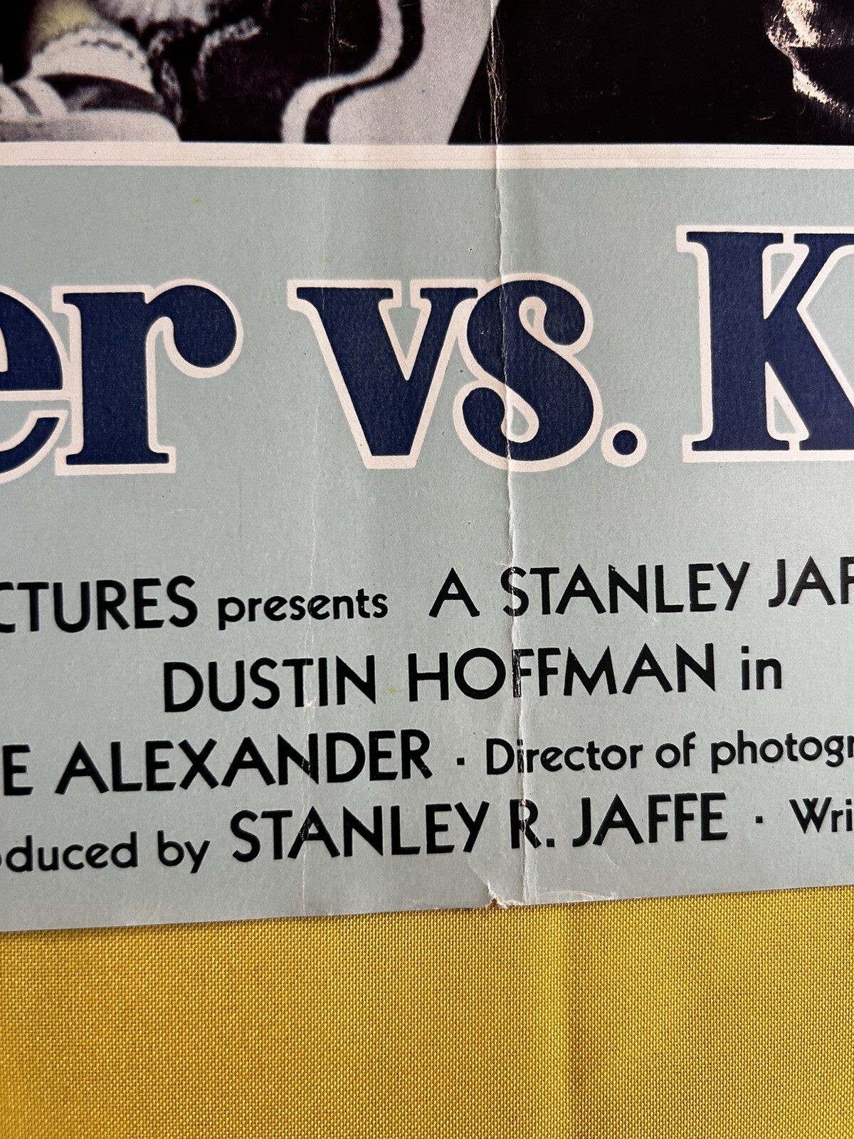 1979 KRAMER VS KRAMER Dustin Hoffman Italian Fotobusta Movie Poster ...