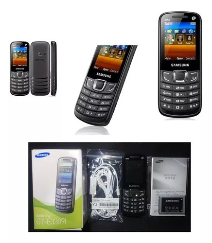 Samsung Small Camera Phone E3309I 2G GSM Dual Sim Basic Phone UK ...