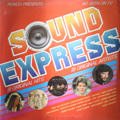 TOTO THE KINKS SANTANA Ronco Presents Sound Express - NEW SEALED 1980 ...