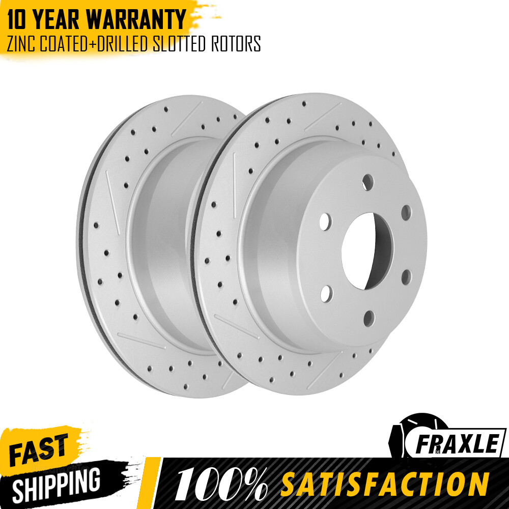 2* Rear Disc Brake Rotors For Astro Silverado Tahoe Gmc Sierra 1500 ...