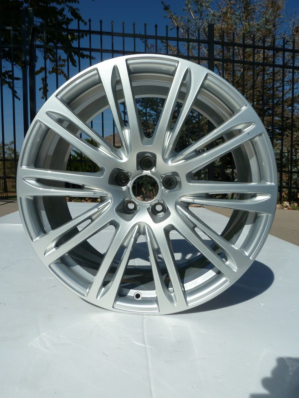 2011-2017 Audi A8 A8L A7 S7 WHEEL OEM 9x20 OEM Split spoke 20" All ...