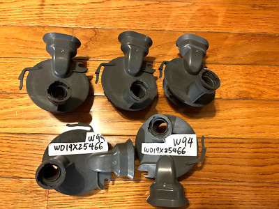 A Lot of 5 GE Dishwasher Diverter Assembly WD19X25466 for GE Dishwasher ...