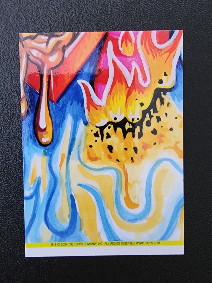 2024 Garbage Pail Kids Putrid Poetry #8c IG Lou - C Name | eBay