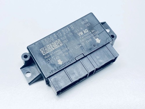 Volkswagen Golf VII 2013 Parking PDC control unit module 5Q0919294K ...