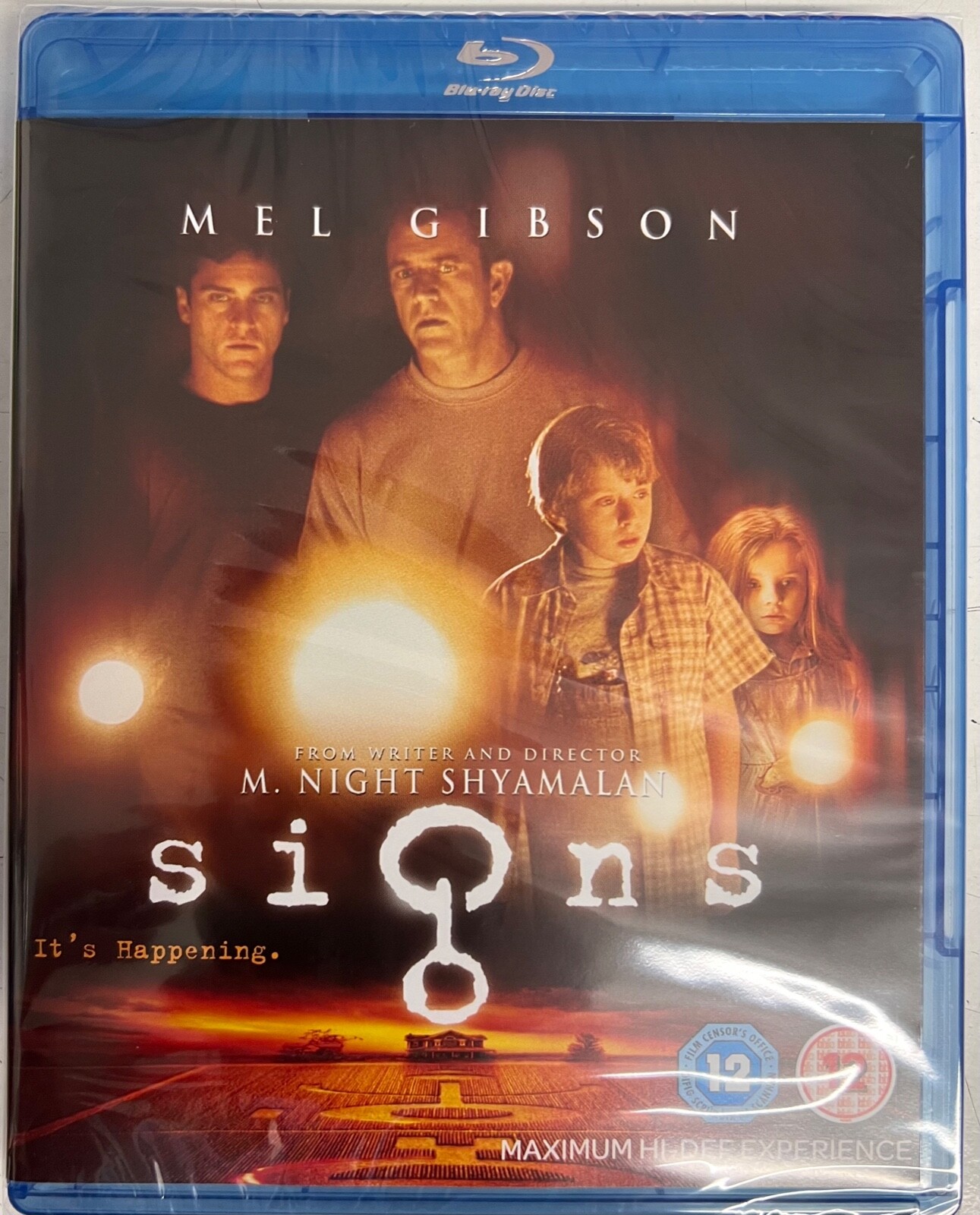 Signs (Blu-ray, 2008) for sale online | eBay