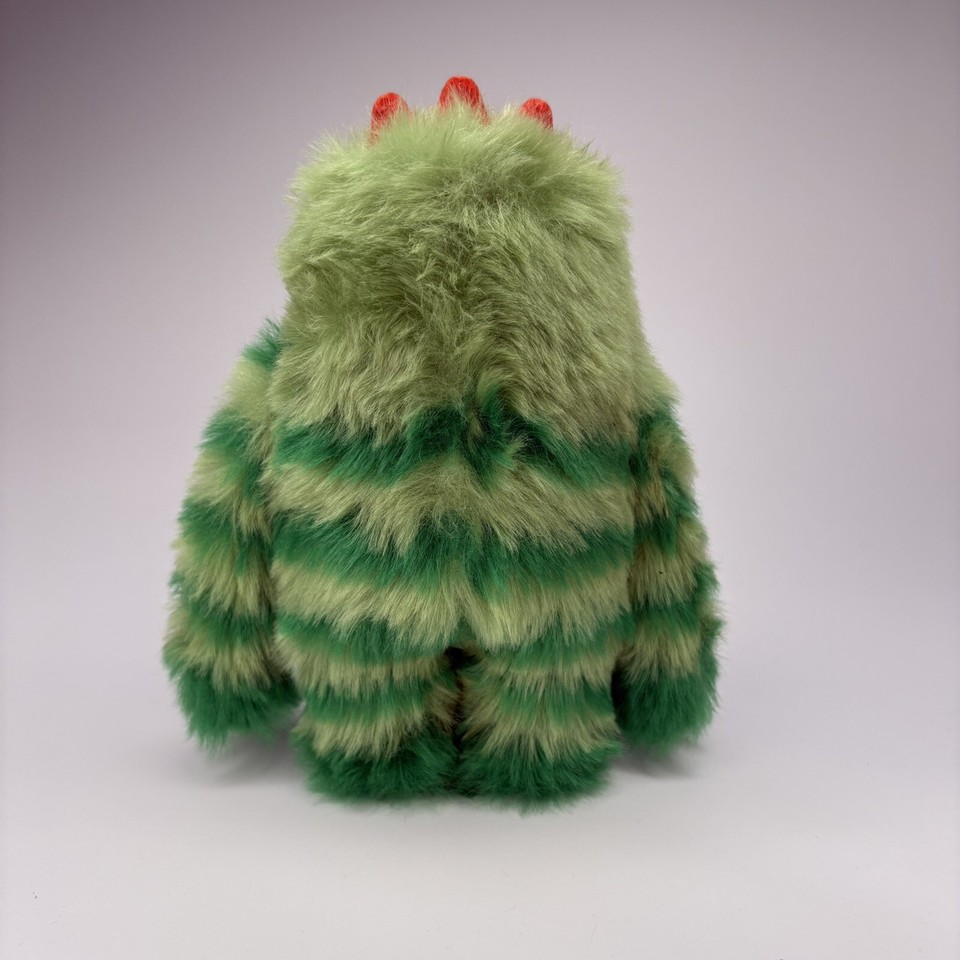 KidRobot Yo Gabba Gabba! 7" Brobee Vinyl Fur Figure Used | eBay