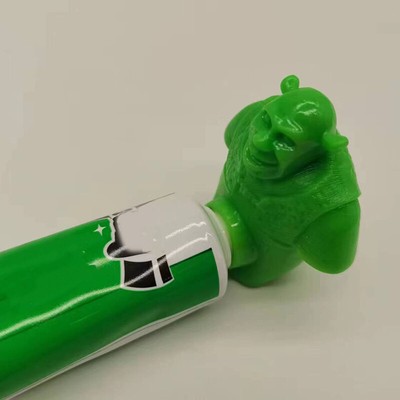 Shrek Pooping Toothpaste Topper For Kids And Adults Toothpaste Topper ...