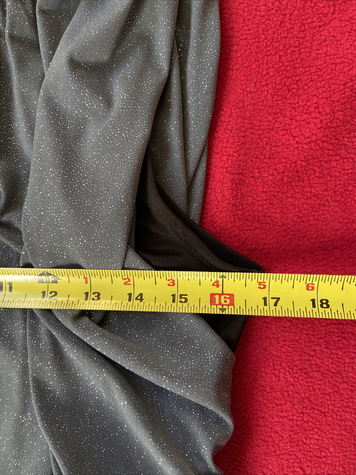 COMFY BODY CON valerie bertinelli Gray And Black Spar… - Gem