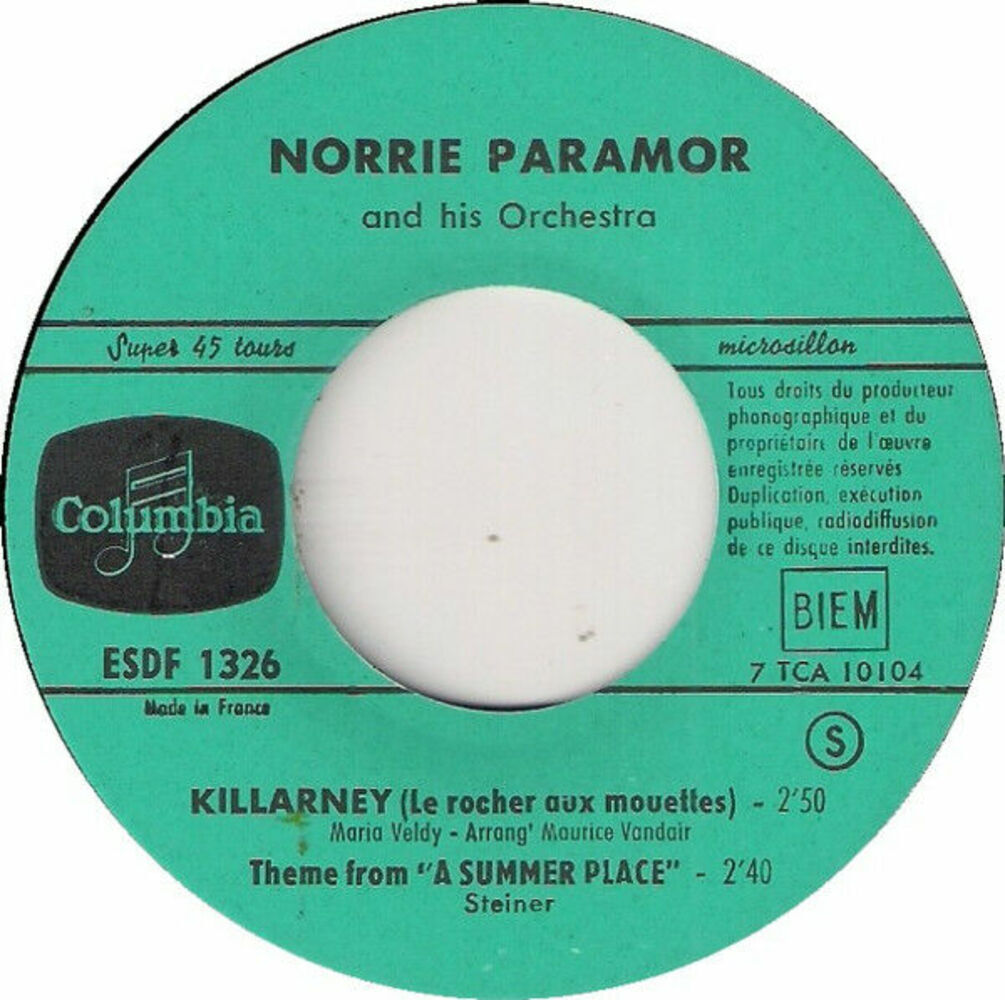 The Rock At Seagulls | Norrie Paramor And His Orchestra | Good ...