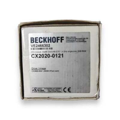 New Beckhoff CX2020-0121 Module Free Shipping | eBay