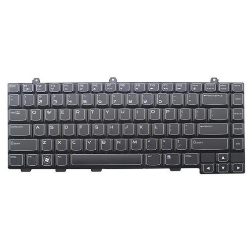 Backlit English US Keyboard For DELL Alienware M14X R1 R2 02M4NW 2M4NW ...