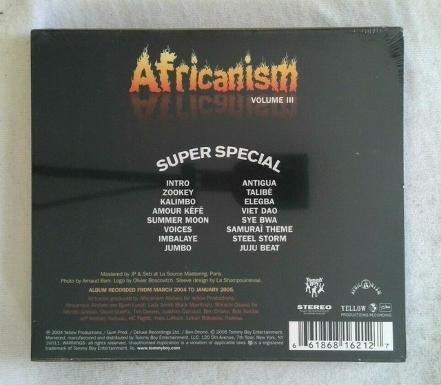 Africanism by Africanism Allstars (CD, 2005) for sale online | eBay