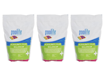 Poolife Alkalinity Plus Water Balancer 10 lb - 3 Pack 73187620293| eBay
