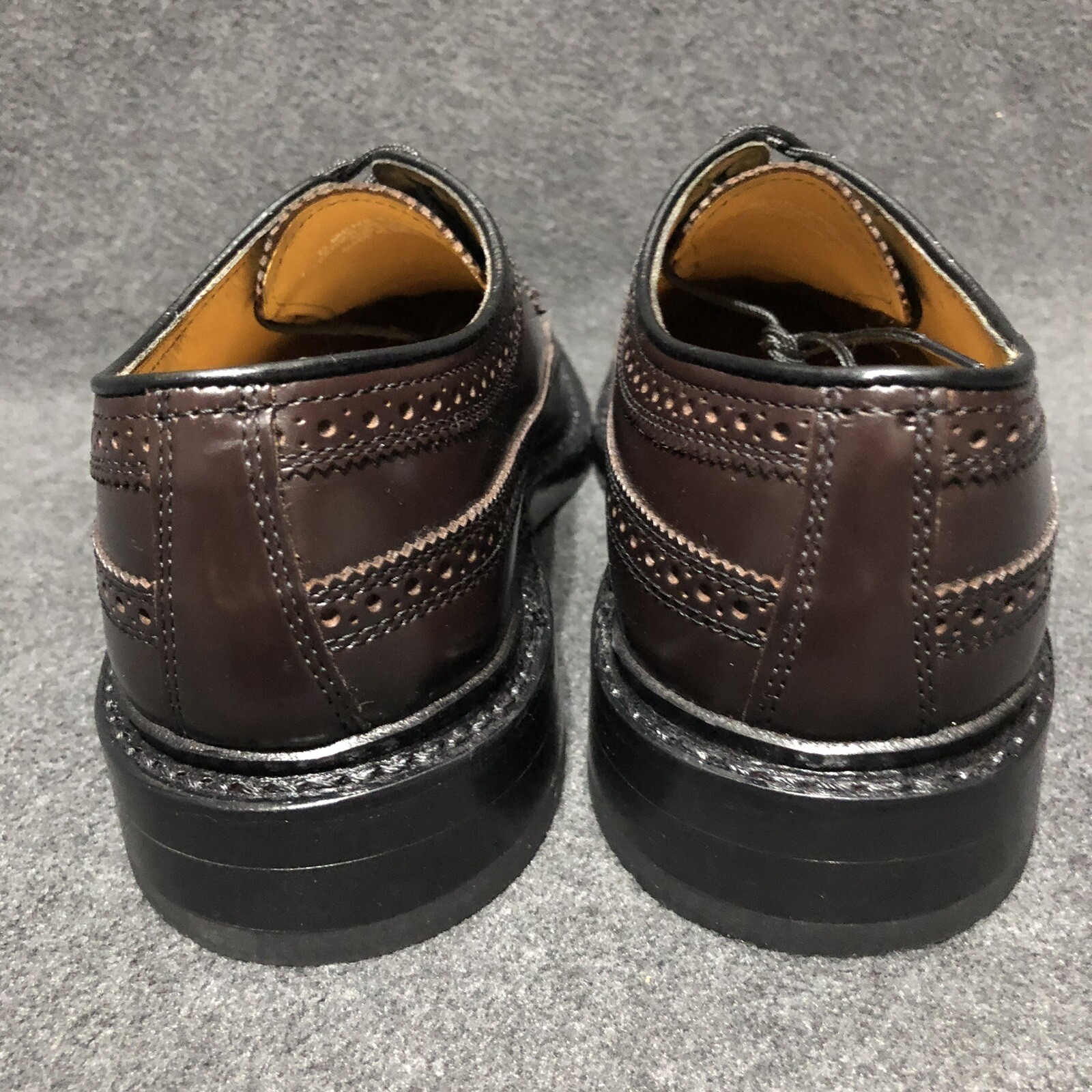 Florsheim Imperial Kenmoor Mens Size 7 D Wingtip Shoe… - Gem