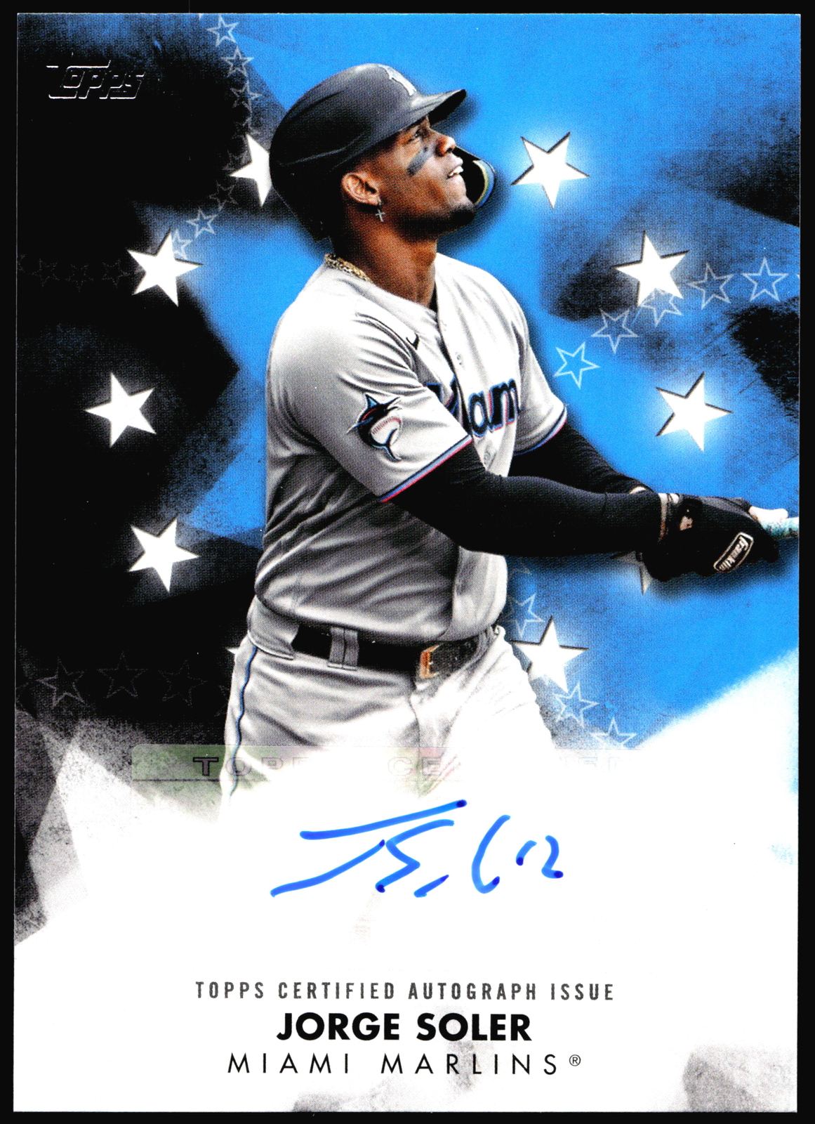 Jorge Soler #BSA-JS Baseball Stars Autographs Auto 2024 Topps SP3-53 | eBay