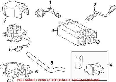 Genuine OEM EGR Vacuum Delay Valve for Toyota 2586036020 | eBay