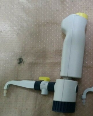 Brinkmann Dispensette Organic 1-10ml Digital Adjustable Bottle Top ...