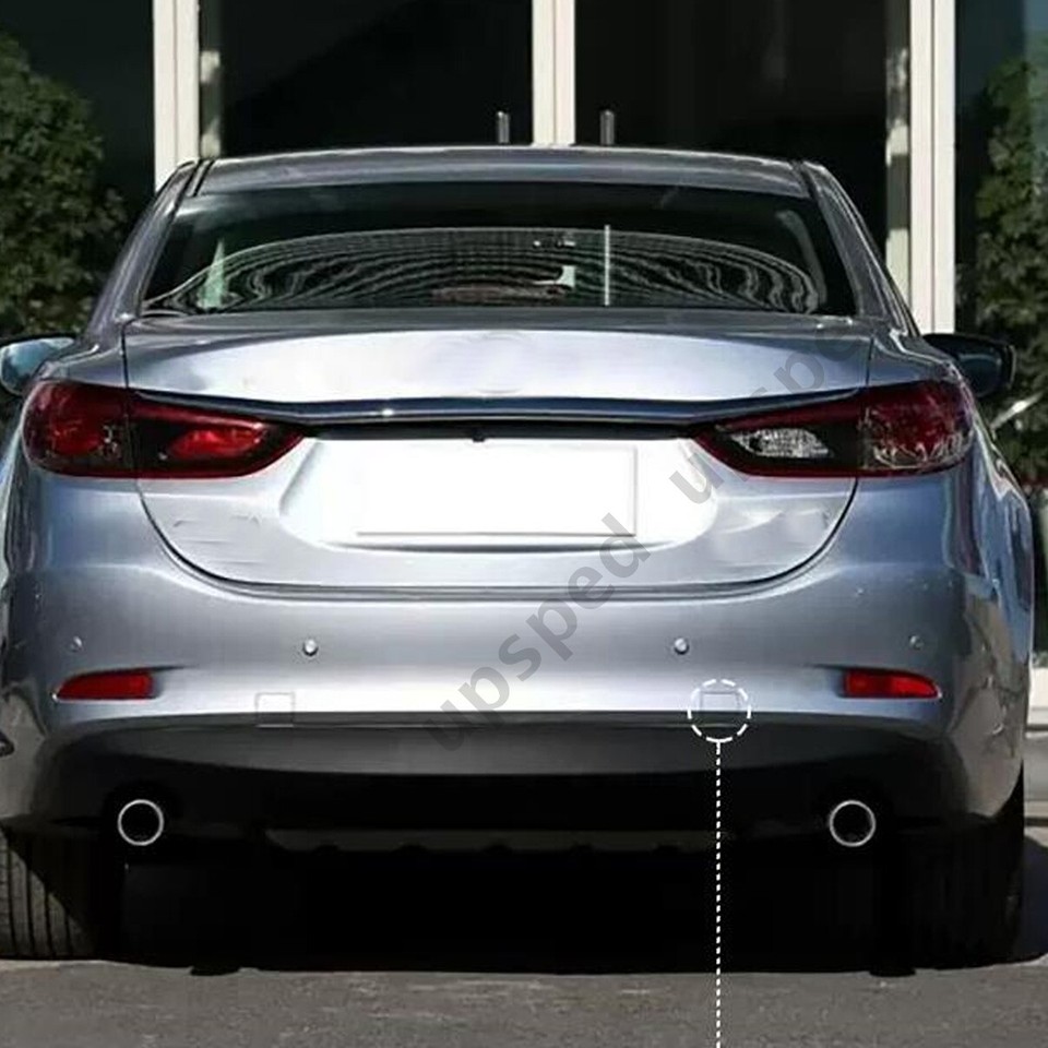 Rear Bumper Tow Hook Hole Eye Cover Cap For Mazda 6 Sedan 2013-18 GJR9 ...