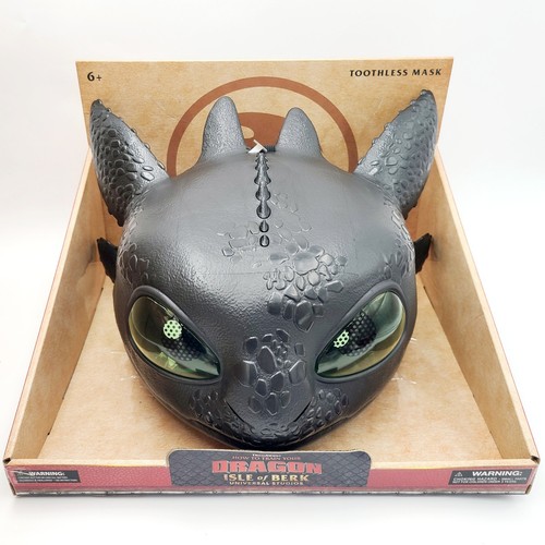 EPIC Universe How To Train Your Dragon Berk Toothless Face Mask Lights ...