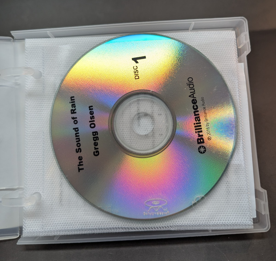 Sound of Rain by Gregg Olsen 2016 Brilliance Audio CD 8 Discs ...