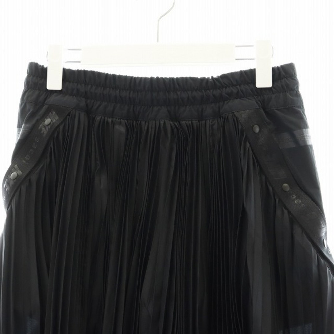 Nike x Sakai Sacai pleated skirt long length M black CZ4683 Nike x Sakai Sacai pleated skirt long length M black CZ4683