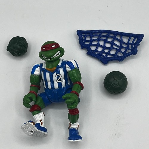 VTG TMNT Teenage Mutant Ninja Turtles 1991 Soccer Player Raphael ...