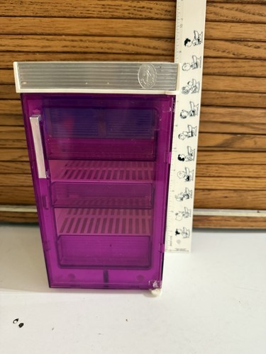 Vintage 60’s Amsco Purple Play Kitchen Refrigerator Working Light | eBay