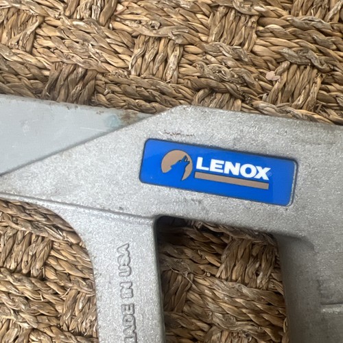 Vintage Lenox Hackmaster No. 4012 - 12" Hacksaw All Metal Construct USA ...