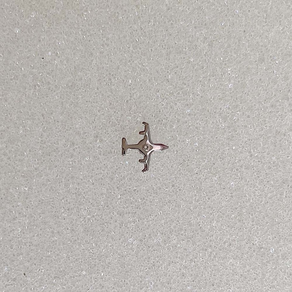 Watch Repair Replacement Parts Airplane Shape Second Hand for VK63 ...