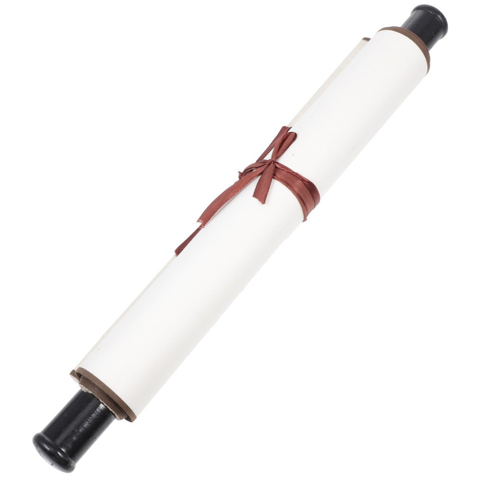 1pc Chinese Scroll Paper Painting Scroll Custom Chinese Calligraphy ...