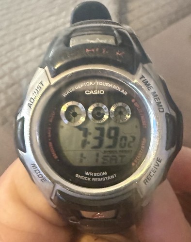 CASIO G SHOCK GW-500A WATCH NO BOX | eBay