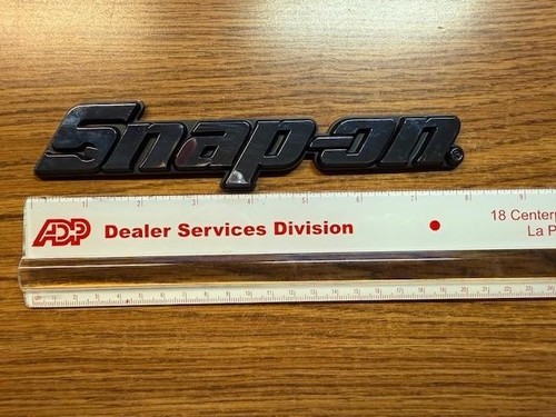 Snap-on Tools Chome Emblem | eBay