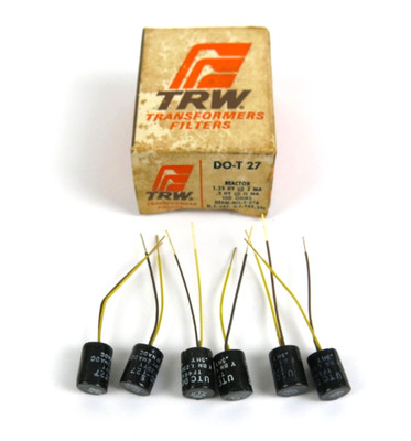 TRW Transformers Miniature Transistor Reactor UTC DO-T27 DO-T 27 (Lot ...