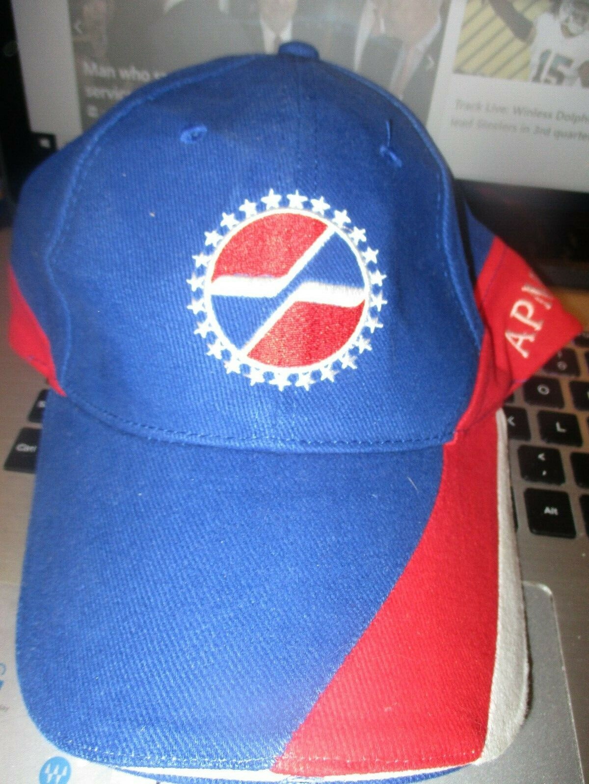 NWOT CKA St. Petersburg Hockey Team Adjustable Hat OSFA Pavel Datsyuk ...