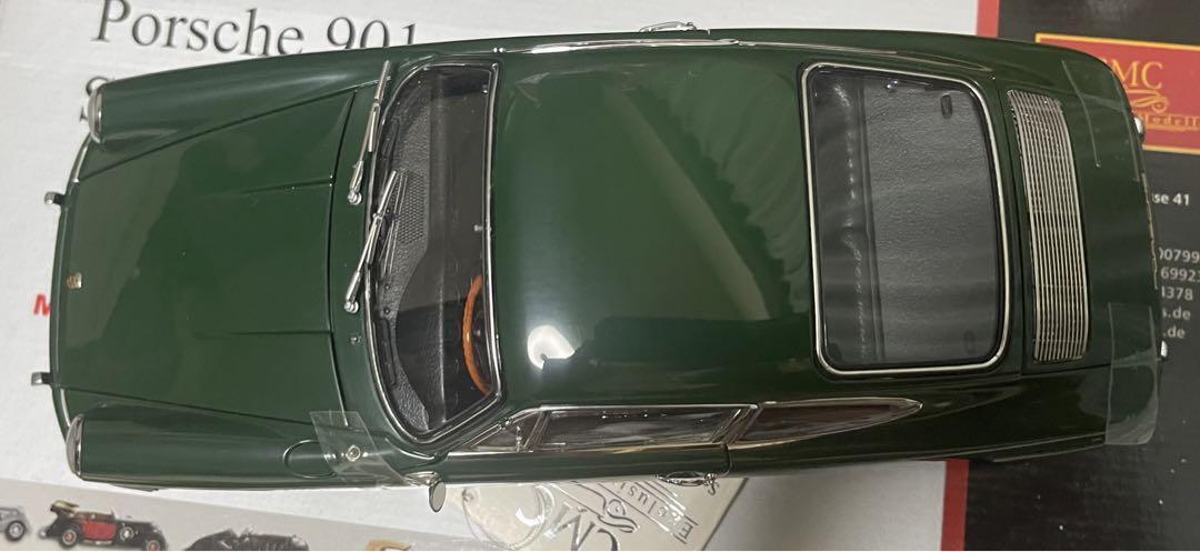 CMC 1/18 scale Porsche 901 Sportcoupé 1964 M067B High-Quality Diecast ...