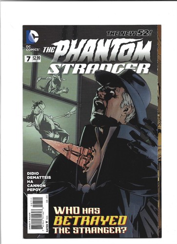 THE PHANTOM STRANGER #7 DC 2013 VF/NM COMBINE SHIP | eBay