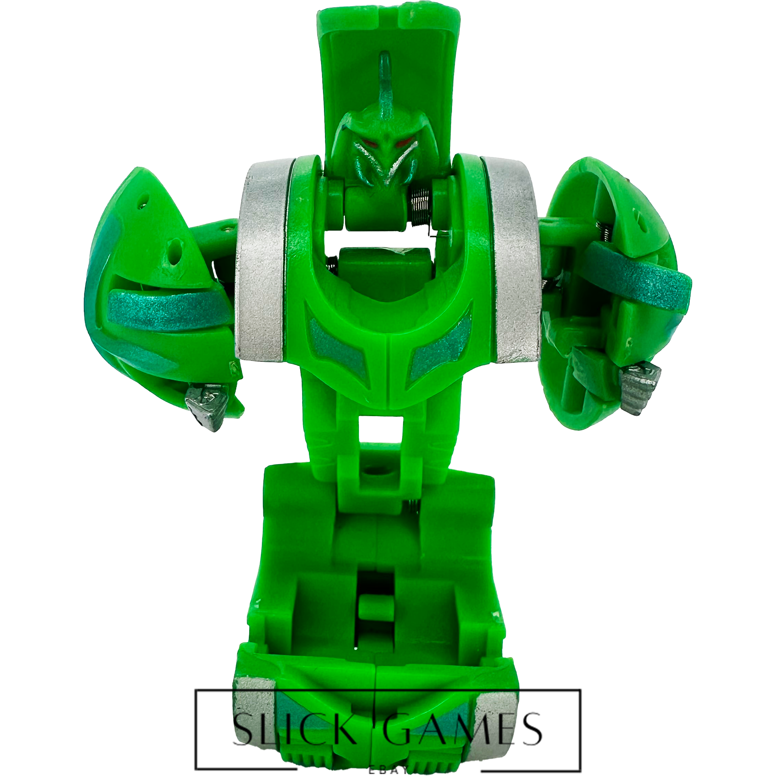 Bakugan | Zeon Hylash 890g Green Ventus | Gundalian Invaders | eBay