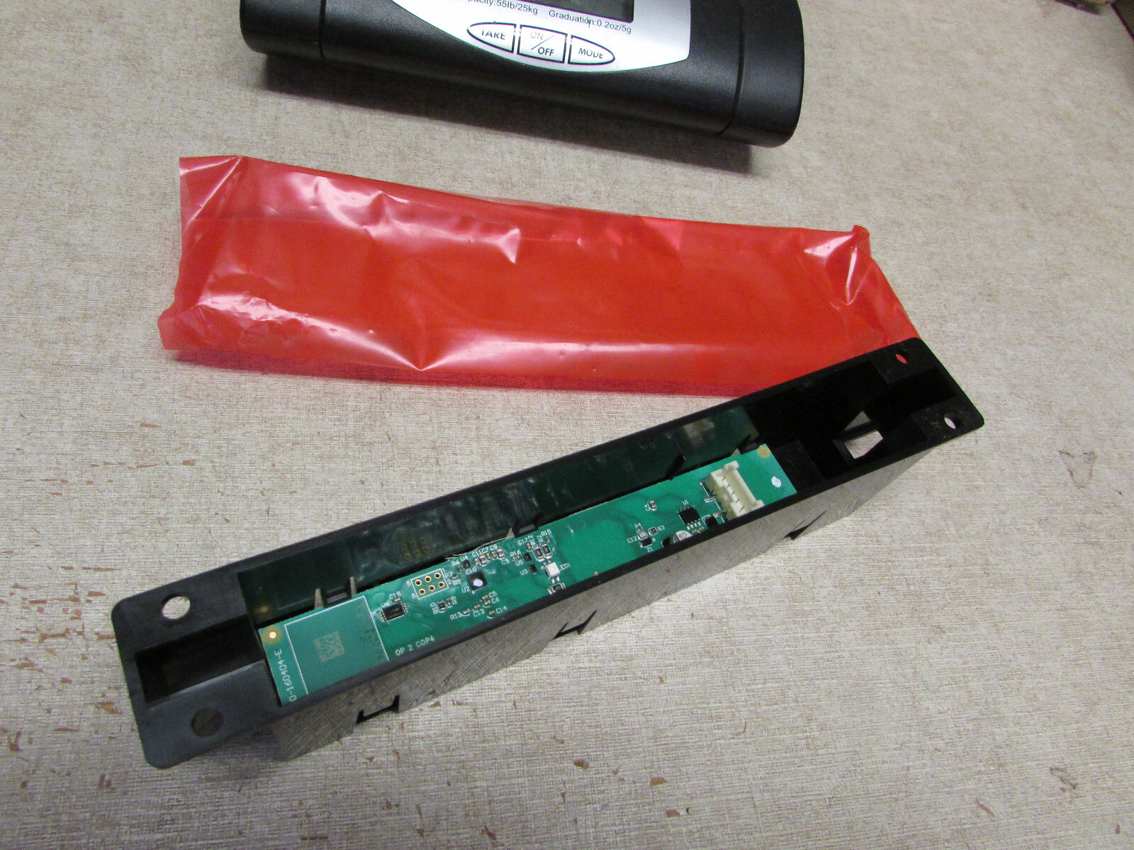Norcold 638185 Refrigerator Optical Control Board Eyebrow Front Plastic ...