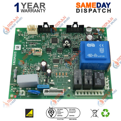 MAIN COMBI 30 ECO & 30 ECO ELITE BOILER MAIN PRINTED CIRCUIT BOARD PCB ...