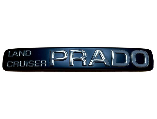 Genuine OEM Toyota PRADO Rear emblem 2003-2009 for License plate cover ...