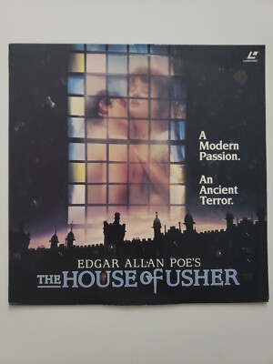 Edgar Allen Poe's The House of Usher (Laserdisc, Widescreen) Combined ...