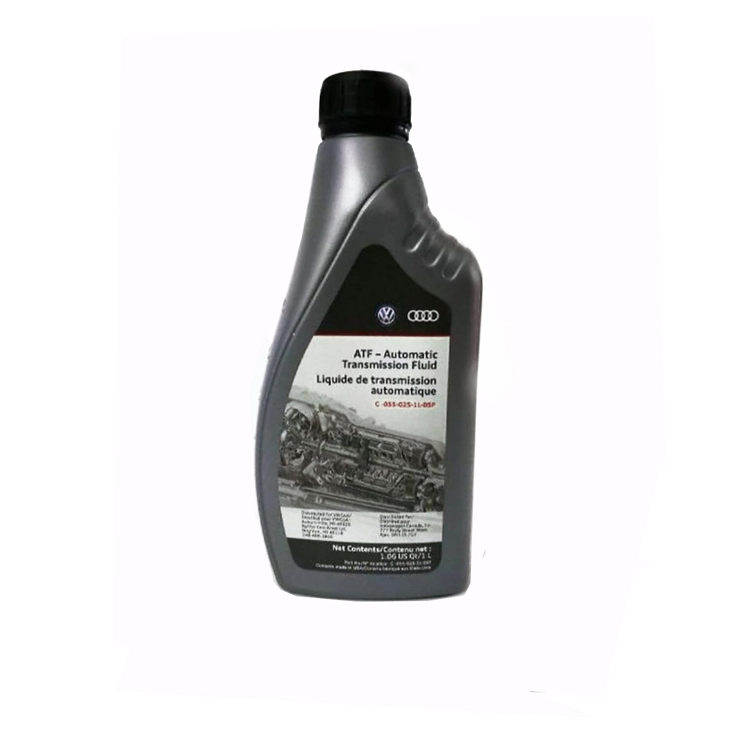For Audi Q3 Quattro Q7 TT Automatic Transmission Fluid Genuine G-055 ...