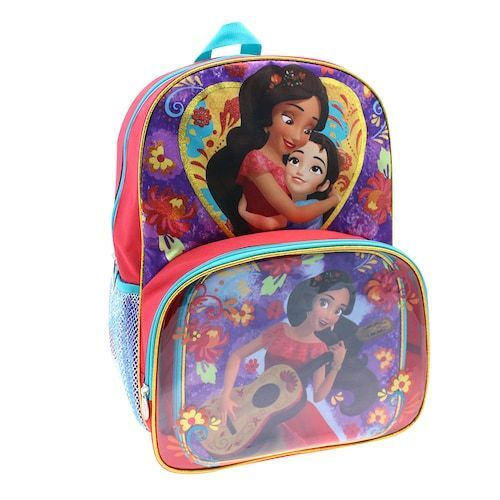 Disney's Elena Of Avalor Backpack And Lunch Bag Set | eBay