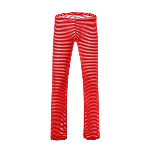 Sexy Men Mesh Sheer Lounge Pants Ice Silk Transparent Pajama Bottoms ...