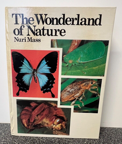The Wonderland of Nature - Nuri Mass - Ure Smith - HC Book - Vintage ...