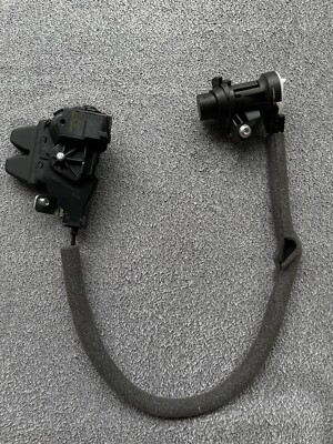 OEM Mercedes SLK W218 W212 W207 W205 W204 tailgate lock rear lock ...