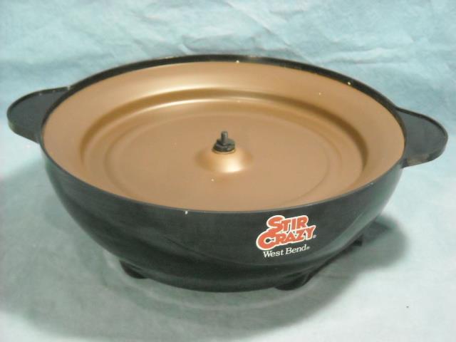 ORIGINAL WEST BEND STIR CRAZY DELUXE POPCORN POPPER 82306 MOTOR BASE | eBay