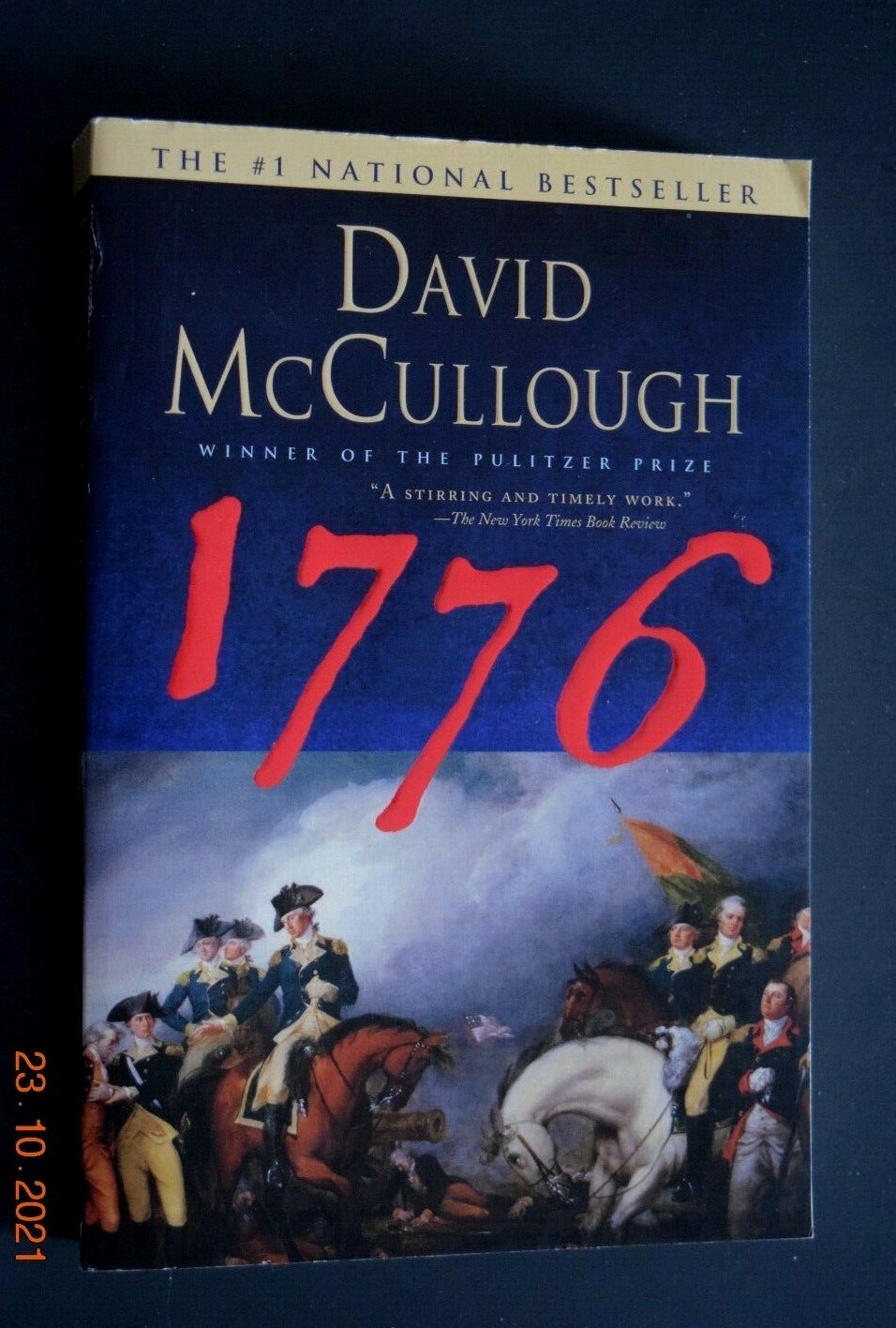 1776 by David McCullough (2005, Hardcover) for sale online | eBay